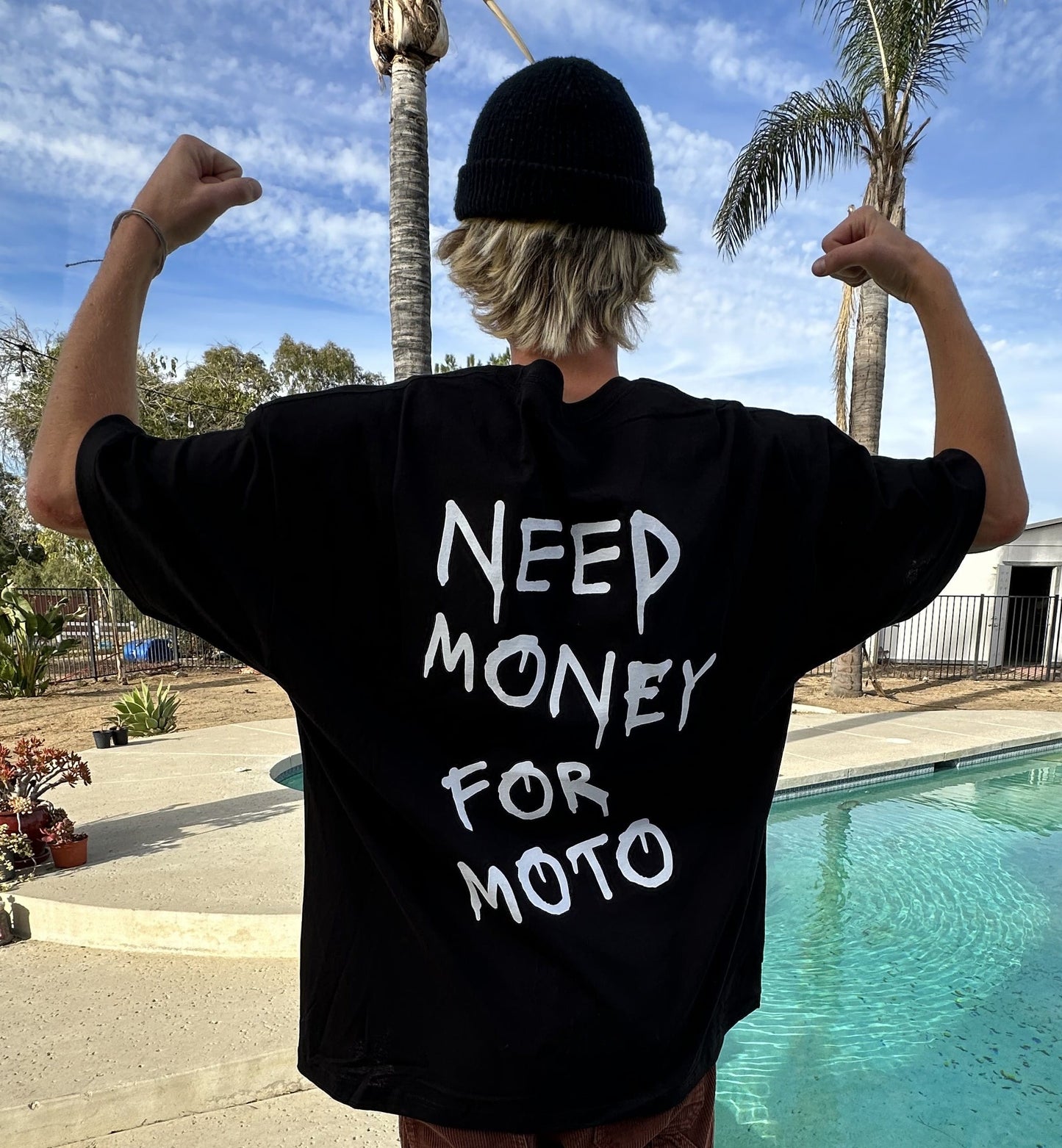 Money For Moto Short Sleeve T Shirt - Black – DaytonBriggs.com